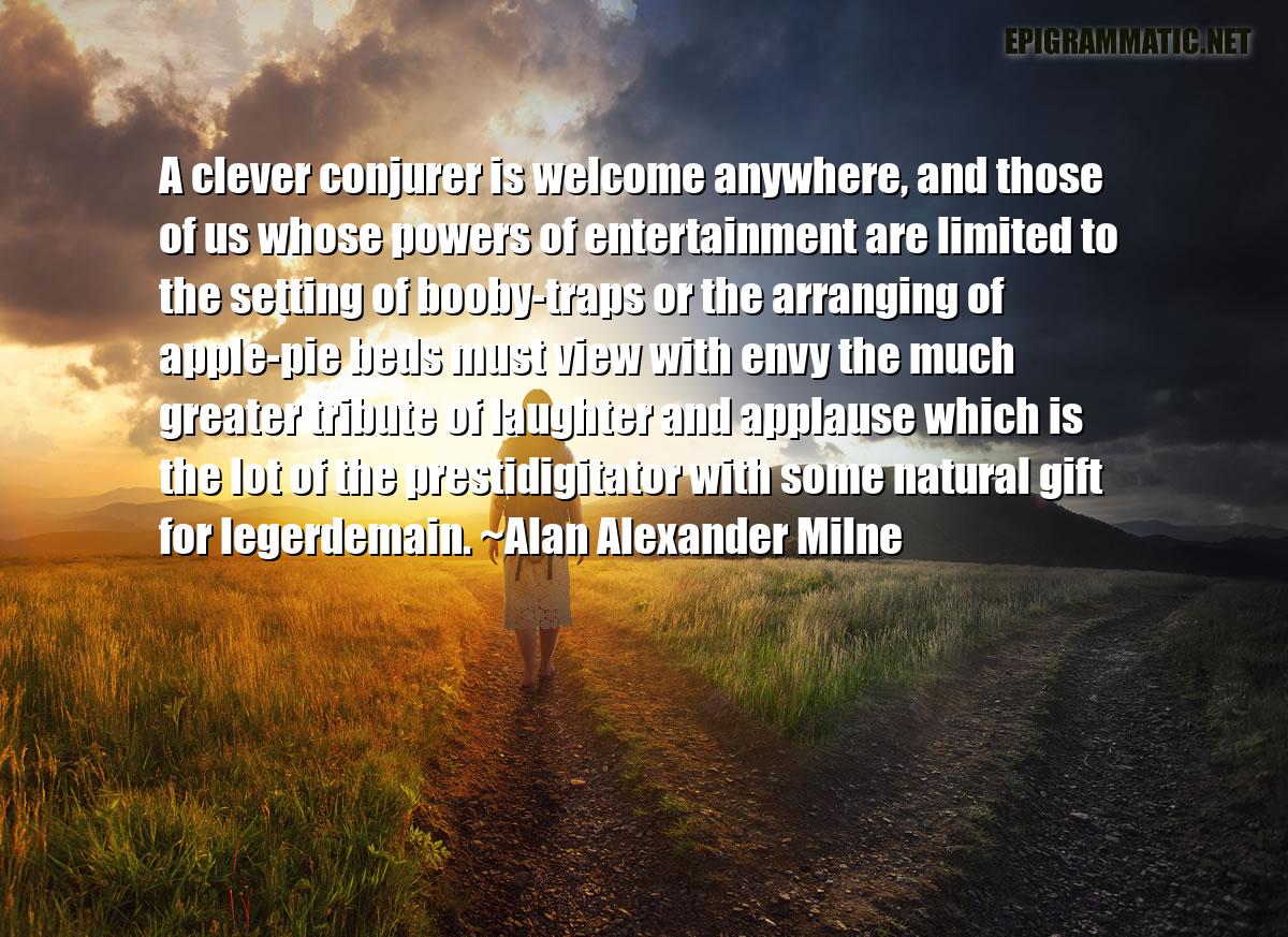 Conjurer Quotes